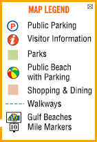 Tampa Bay & Gulf Beaches Welcome Guide-Map
